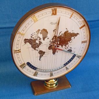 Die Kienzle Weltzeituhr